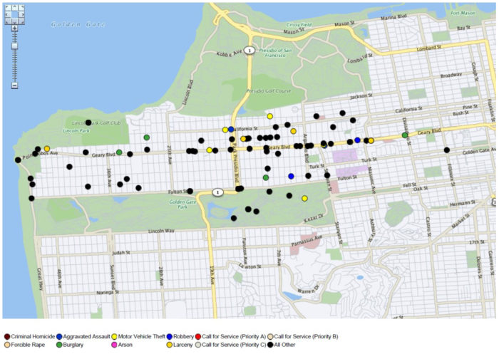 SFPD Richmond Station Newsletter: January 18, 2018 | Richmond District Blog